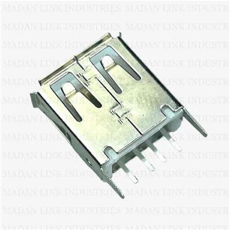 Usb Female Type A Usb 20 Straight Pinout At ₹ 15piece Female Usb Connector In New Delhi