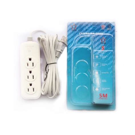 Ec 7 3p Socket Extension Cord 3 Meter Lazada Ph