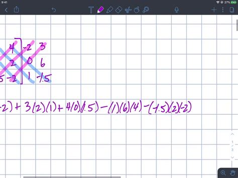 Solvedcompute The Determinant Of Each Matrix Without Using A