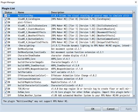 MZ Map Multiple Elevation Plugin RPG Maker Forums