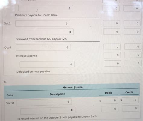 Solved Journal Entries For Accounts And Notes Payable Logan Chegg Com