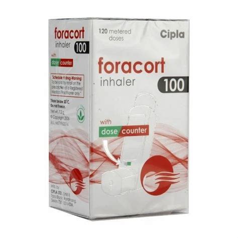 Foracort 100mg Inhaler And Rotocap Triom Pharmaceuticals