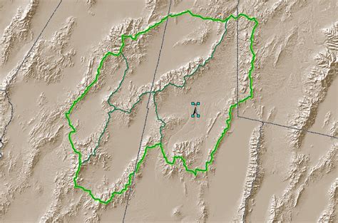 Arcmap Different Angle Of The Same Data Set In Different Map Layouts Geographic Information