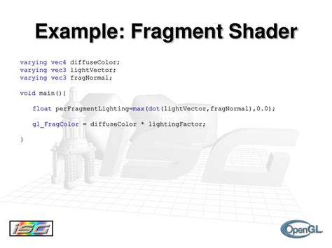 Ppt An Introduction To The Opengl Shading Language Powerpoint Presentation Id