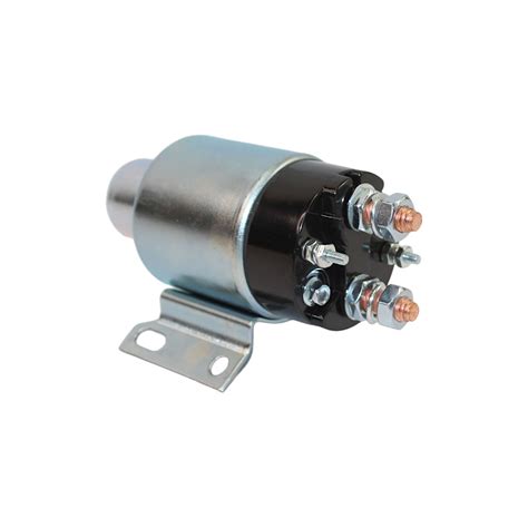 12 Volt Starter Solenoid 4 Terminal For 30 35 Mt Series Delco