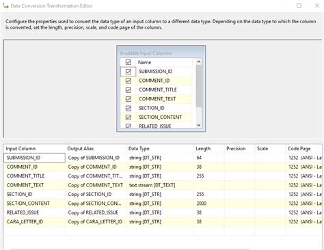 Import Oracle Unicode Data With Ole Db Source And Destination In Ssis