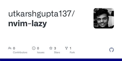 Nvim Lazy Init Lua At Main Utkarshgupta137 Nvim Lazy GitHub