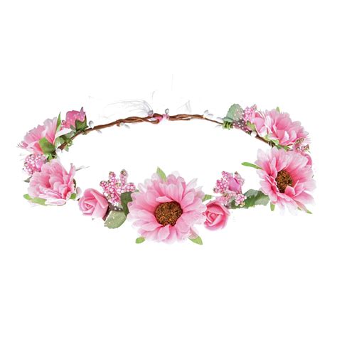Flower Crown Drawing How To Draw A Flower Crown Step By Step 4009786