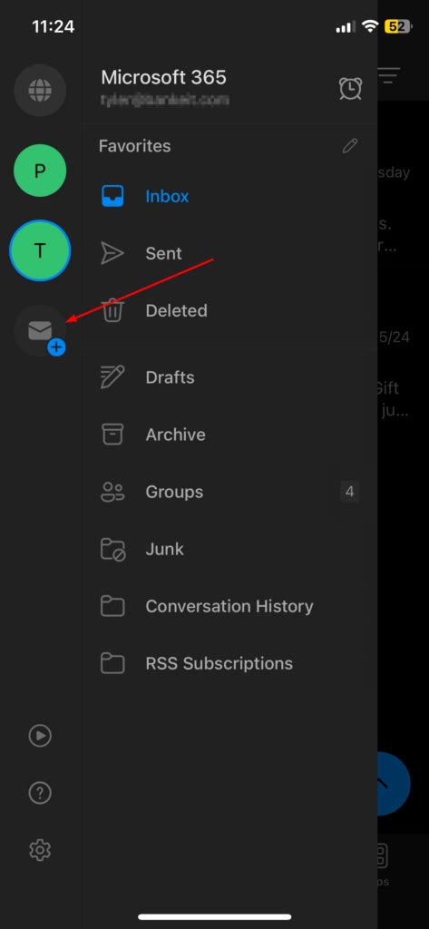 How To Add A Shared Mailbox To Outlook Mobile App Banke IT Consulting Knowledgebase