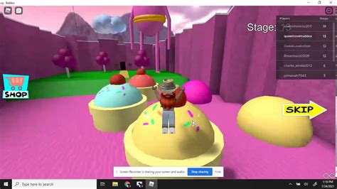 Esacpe Candyland Obby Roblox Youtube