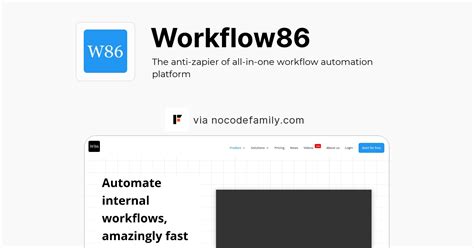 Workflow86 Reviews Templates And Pricing In 2024