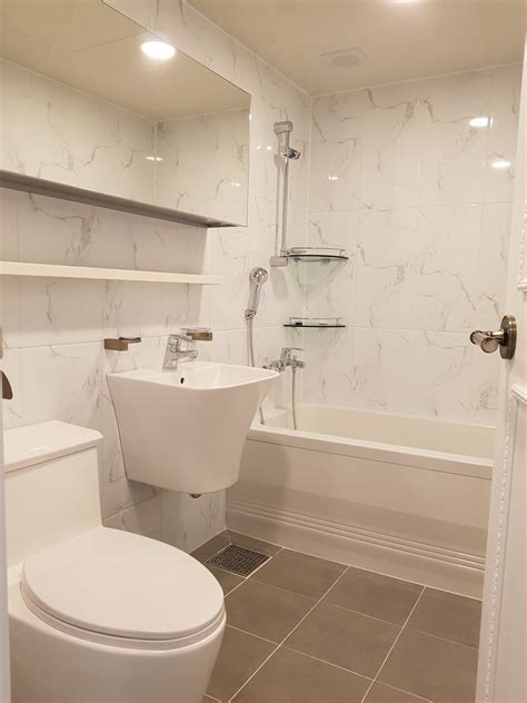 세련된 화장실 리모델링 And 멋진 아파트 화장실 인테리어 네이버 블로그