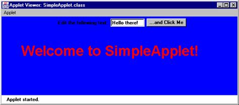 Using Java Applets In Powersite