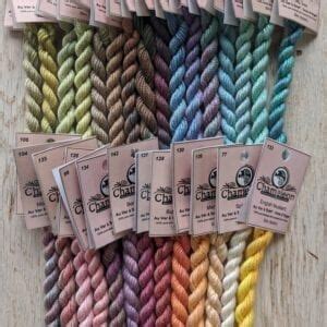 A Complete Collection Of Silk Threads Au Ver A Soie Dalger Lorna