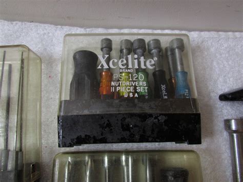 Xcelite Lot 99 Ps 40 And 40bp Ps 120 Ps 130 Ps 88 99 4 Set Nut