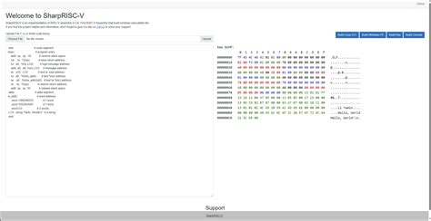 Sharpriscv Overview A Browser Based Risc V Assembler For Seamless Learning And Exploration