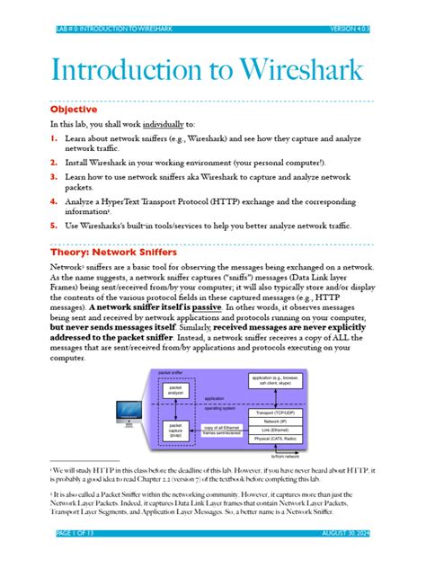 Lab0 Pdf Computer Network Internet Protocol Suite