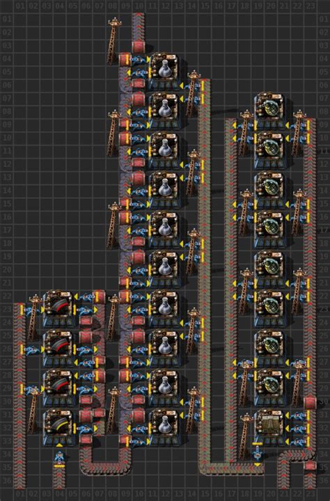 Fresh Hi Tech Blueprints FactorioBin