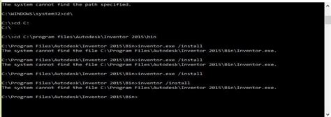 Solved Cannot Open Inventor Windows Error Autodesk Community