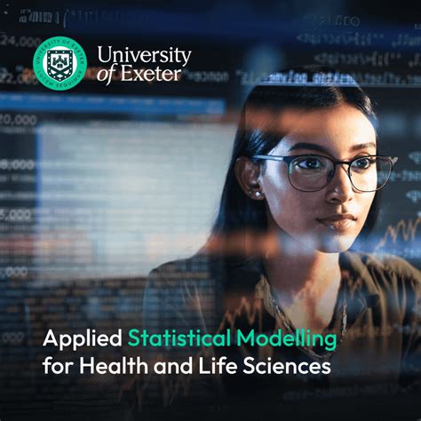 Applied Statistical Modelling For Health And Life Sciences Faculty Of Health And Life Sciences