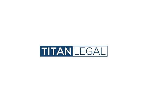 Entry 25 By Niamul24h For New Logo Design Titan Legal Freelancer