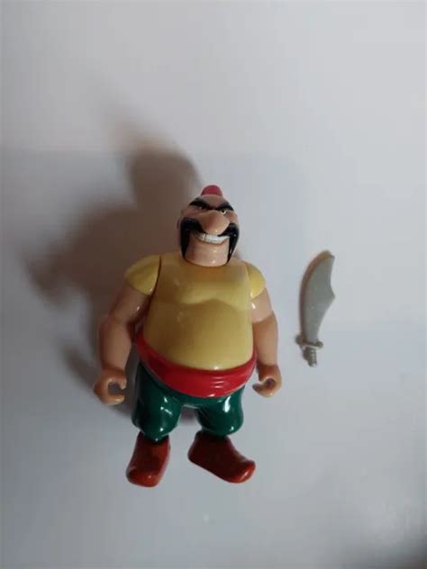 Disney Famosa Peter Pan Character Figure Pirate Turk As Issued Variant Picclick Uk