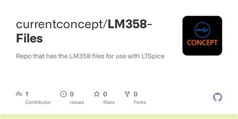 Github Currentconceptlm358 Files Repo That Has The Lm358 Files For