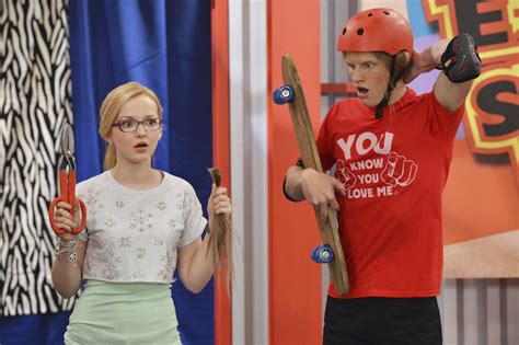 Joey And Willow Kiss On Liv And Maddie — Watch J 14