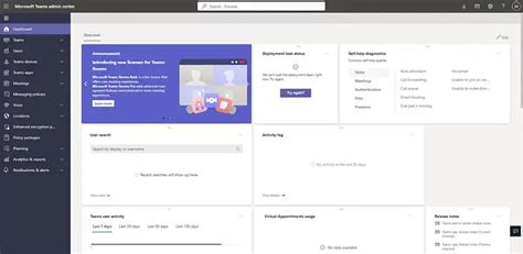 Microsoft Teams Admin Center Solutions2share