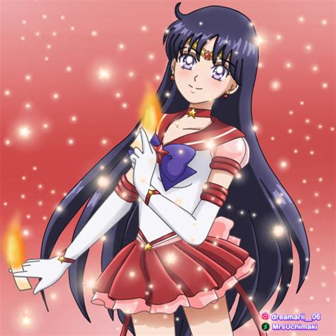 Eternal Sailor Mars By Dreamarii06 On Deviantart