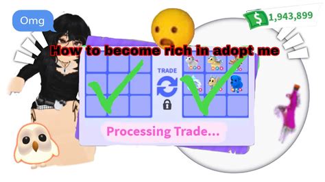 Tips On How To Gain RICH In Adopt Me YouTube