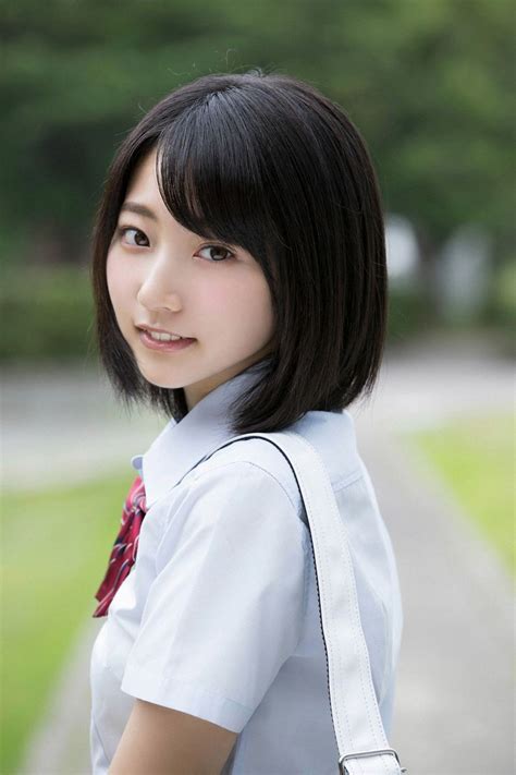 日本美女化身校花唯美写真 芒果XO