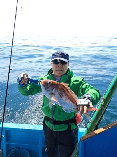 413（土）南伊勢の五ケ所湾のタイラバの釣果速報 【龍紀丸】三重県南伊勢の釣り船・遊漁船