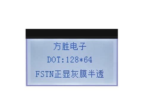 Dot Matrix FSTN Dongguan Fangsheng Display Co Ltd
