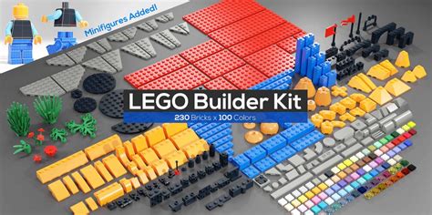 Lego Builder Kit