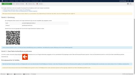 How Do I Enable Two Factor Authentication In Joomla