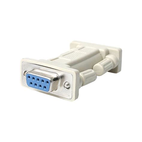 Startech Db9 Rs232 Serial Null Modem Adapter F F Nm9ff Image 1