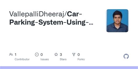 Github Vallepallidheeraj Car Parking System Using Verilog