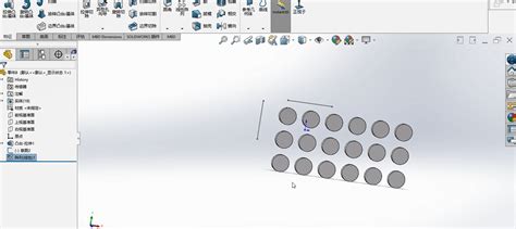 三维建模设计丨 线性阵列 机甲中心
