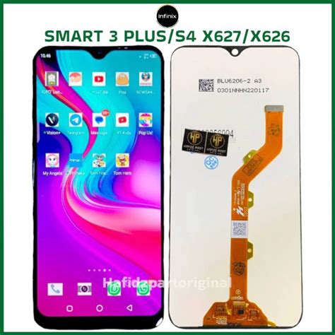 Jual Lcd Normal Touchscreen Infinix Smart 3 Plus S4 X627 X626