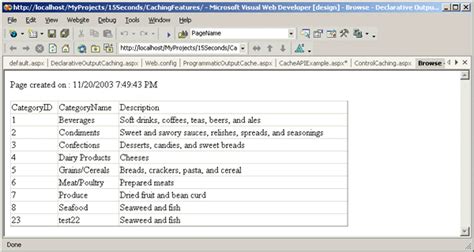 asp 2 0 caching features codeguru
