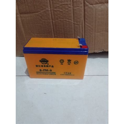 Jual Baterai Sprayer Elektrik Volt Ah Sinleader Baterai V Ah Shopee Indonesia