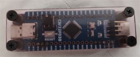 迷你usb电压电流表 立创开源硬件平台