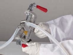Clipster Aseptic Disconnector Makes Aseptic Tubing Disconnection Easy