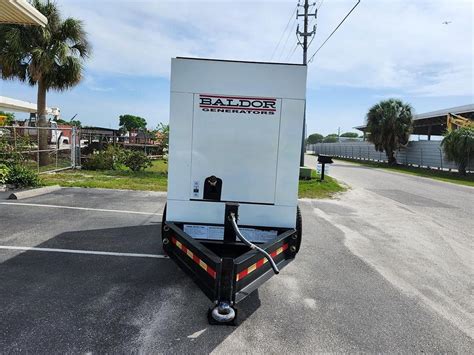 Used 2013 Baldor Generac 200kw 3 Phase Towable Generator 00002 For Sale In Sarasota Florida