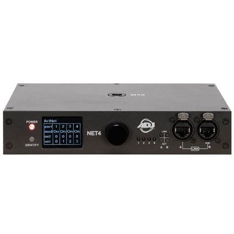 cutting edge 4 port dmx ethernet node net4 console dmx and dimmer amlux