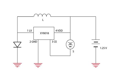 How To Build A LED Light Circuit Diagram With V Power Supply