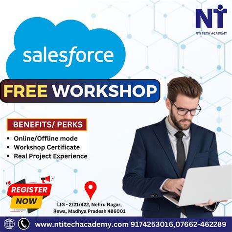 Nti Tech Academy On Linkedin Salesforceworkshop Freetraining