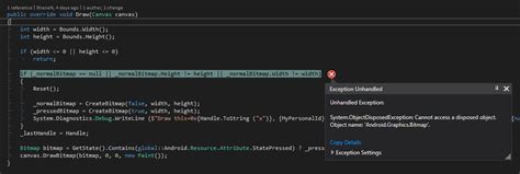 Objectdisposedexception Caused By Gc · Issue 2049 · Dotnetandroid