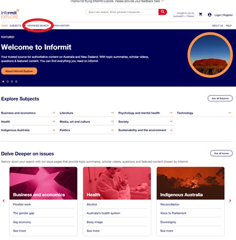 informit explore product features